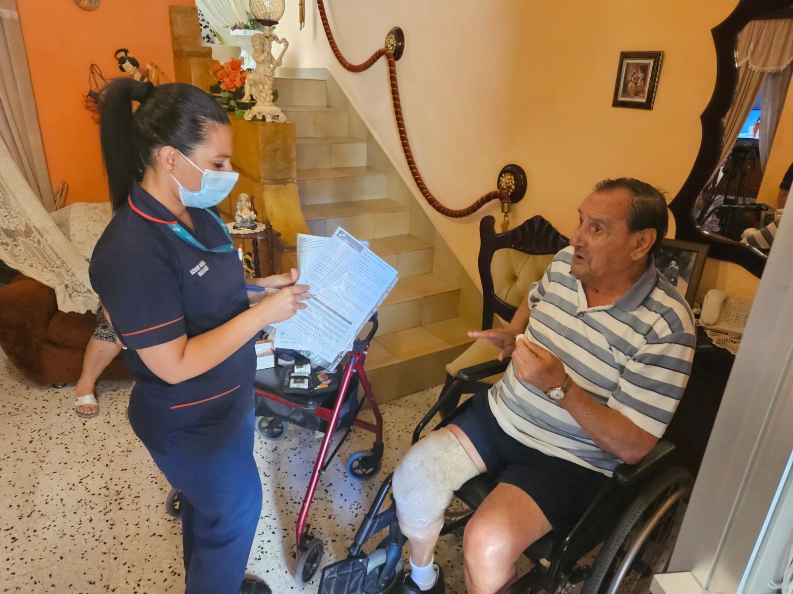 Over 10,000 persons given medical services at home to avoid travelling ...