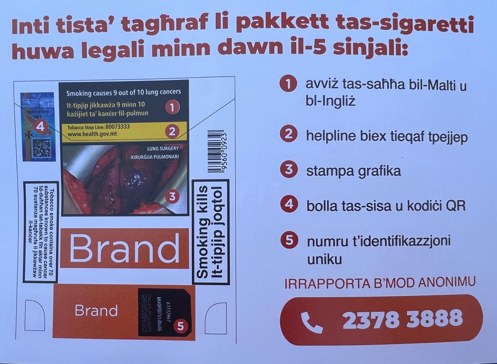 How can you tell whether a packet of cigarettes is contraband or not ...