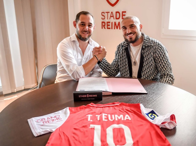 Teuma jiffirma ma' Reims - TVMnews.mt