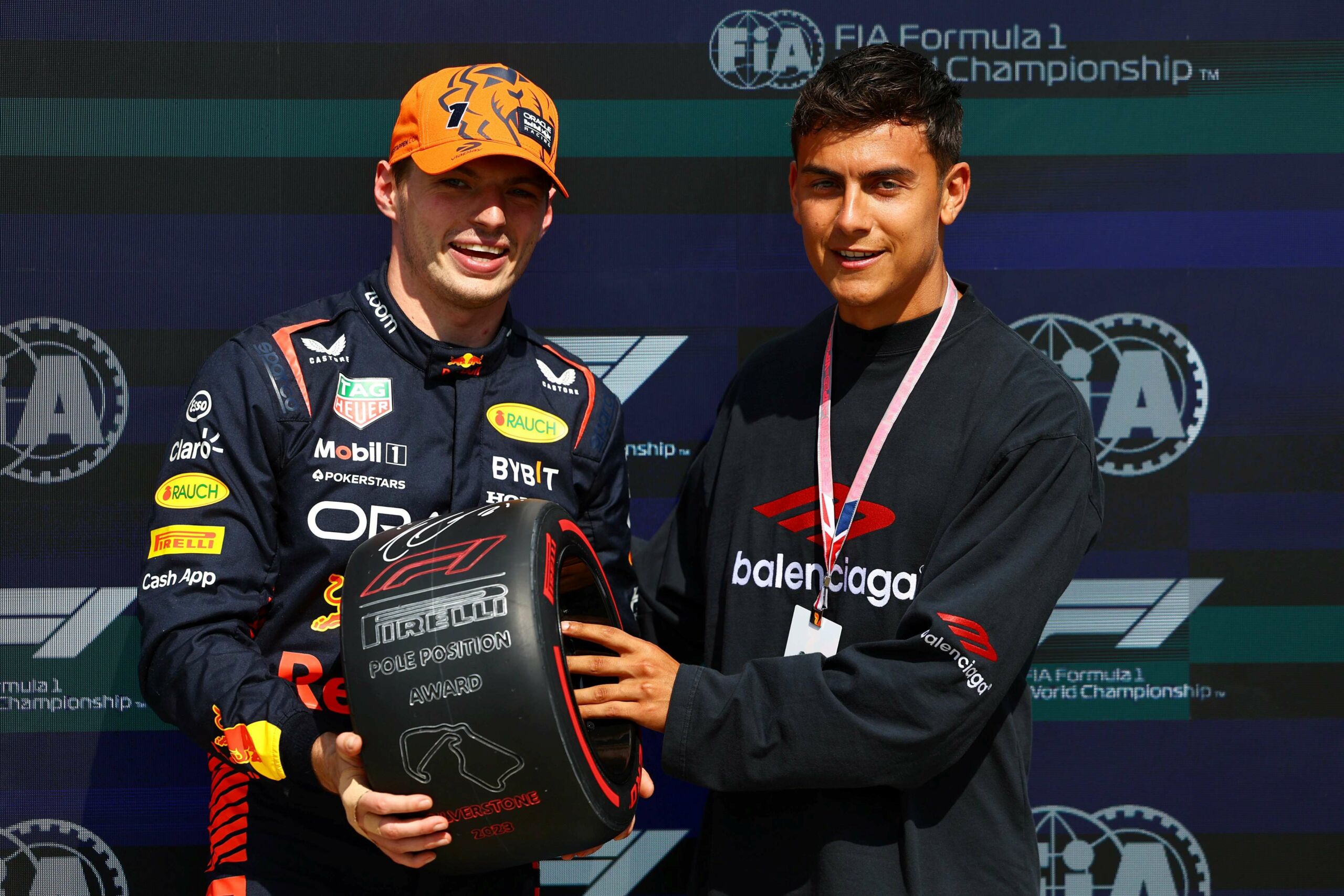F'Silverstone Max Verstappen fuq Red Bull jirbaħ il-Pole Position ...