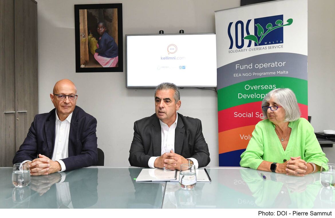 SOS Malta signs three year agreement with Ministry for Social Policy ...