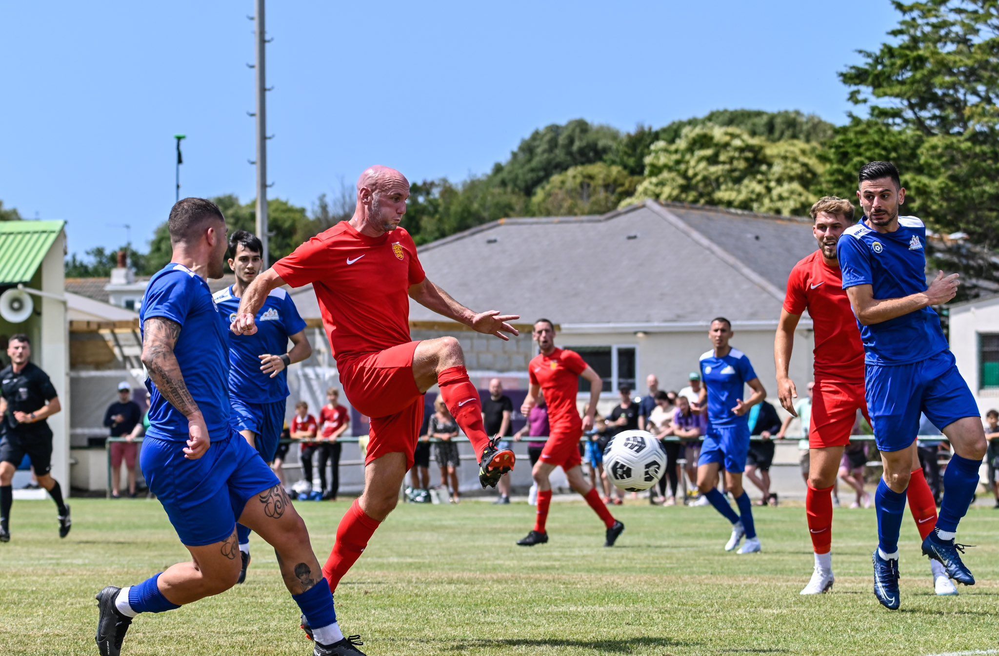 It-Tim Għawdxi tal-futbol jibda b'telfa fl-International Island Games ...