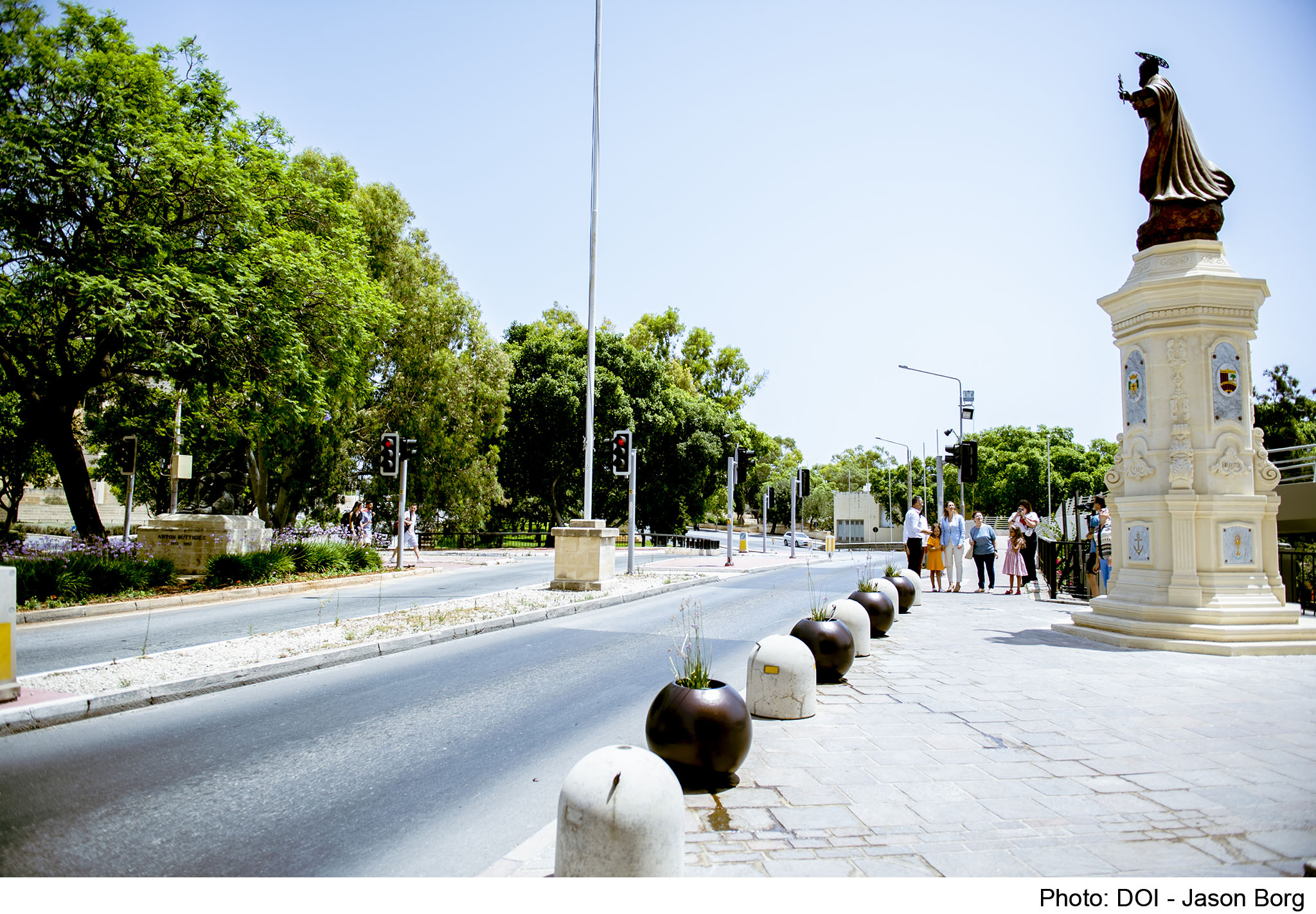 Maintenance and enhancement project completed in Ħamrun - TVMnews.mt