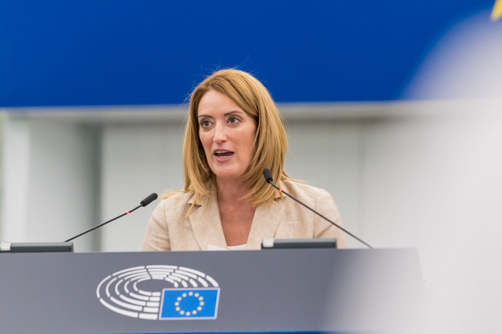 Politico: Metsola exempt from declaring husband's role as lobbyist ...