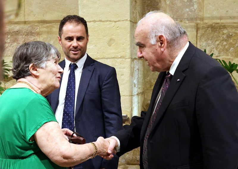 Maria Grech Ganado awarded title of Malta's Laureate Poet - TVMnews.mt