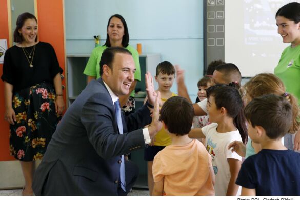 Xummiemu fi SkolaSajf - Kampanja edukattiva dwar l-indafa pubblika ...