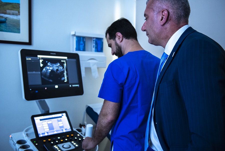 New Ultrasound machine at St Vincent de Paul capable of identifying ...