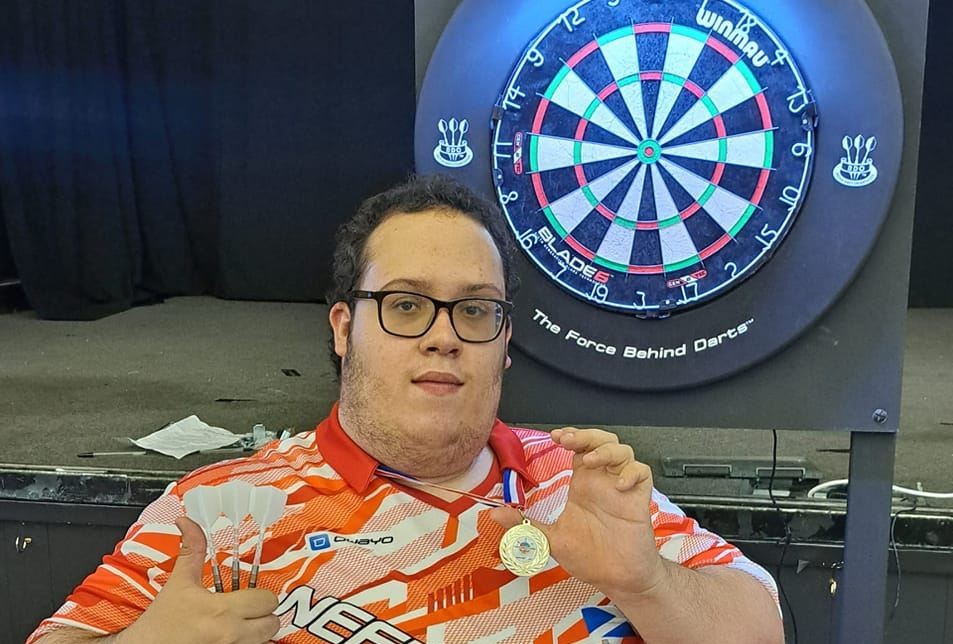 Bradley Zerafa fis-seba' post tar-rankings tal-World Para Darts ...