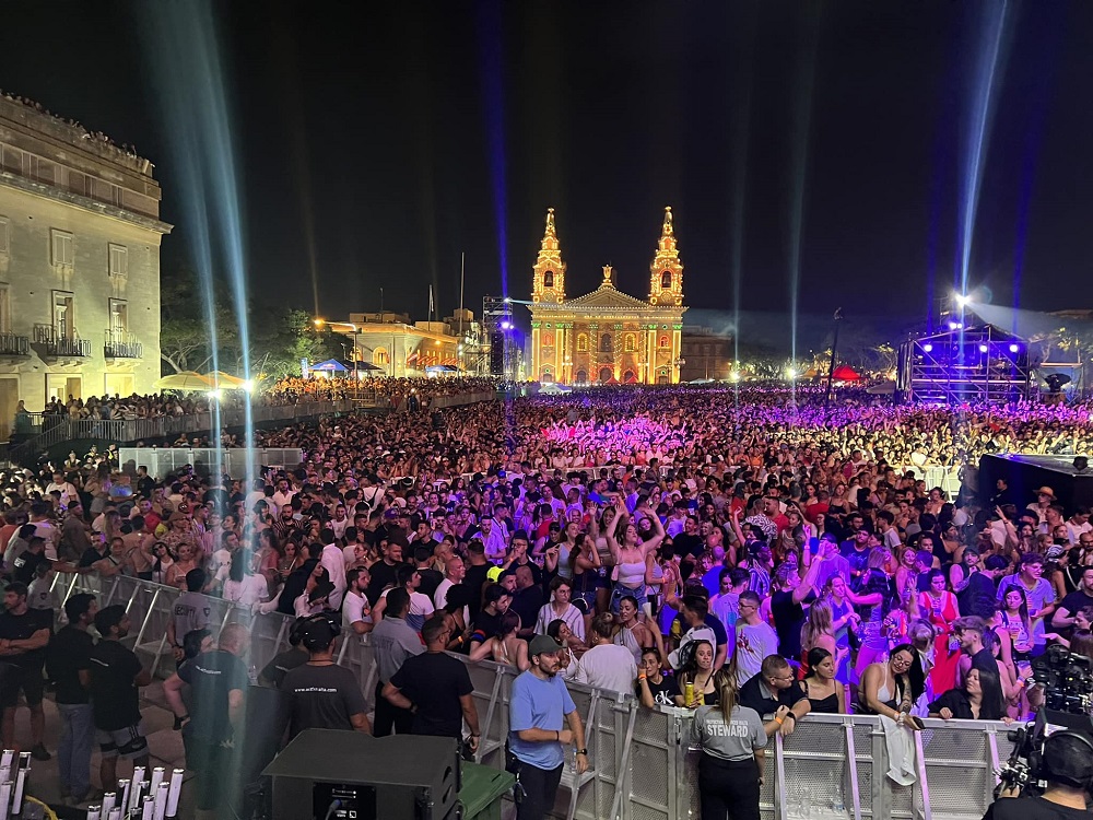 30,000 attend Isle of MTV Malta - TVMnews.mt