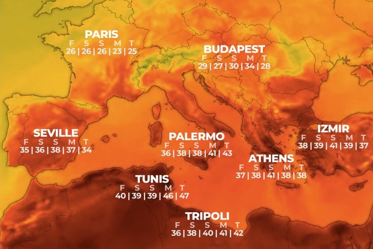 Why is Europe so hot right now? - TVMnews.mt