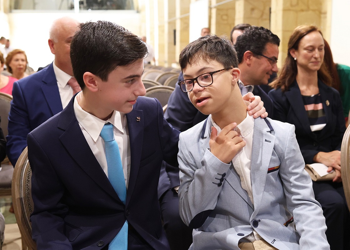 Luigi Zammit wins Pope John XXIII prize for helping his friend Andrea ...