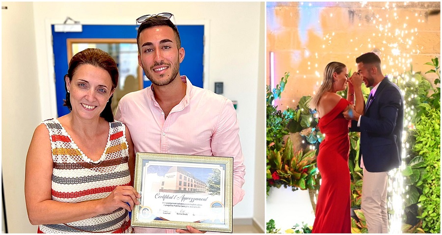 Love Island Malta's winner gives donation to Puttinu - TVMnews.mt
