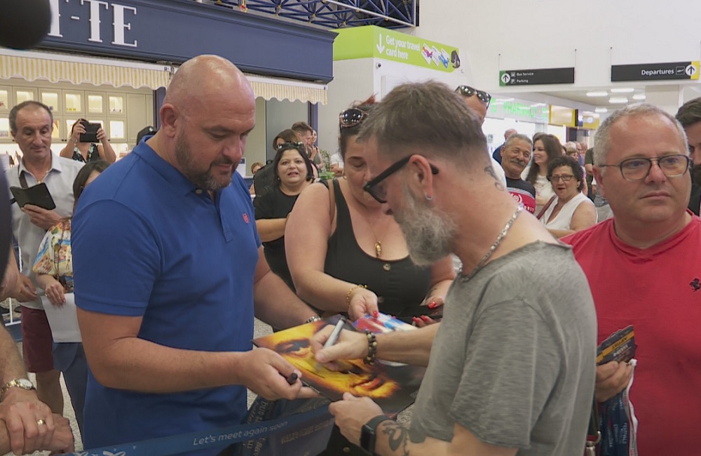 "I always enjoy coming over to sing in Malta" - Italian singer Marco ...