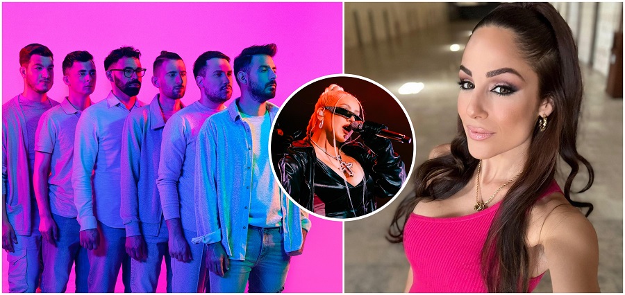 Ira Losco and The Travellers are part of the opening act for ...