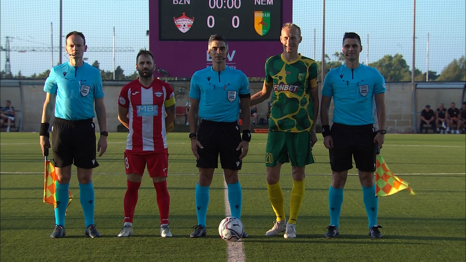 Tintemm hawn l-avventura fl-Ewropa ta' Balzan FC dan l-istaġun - TVMnews.mt