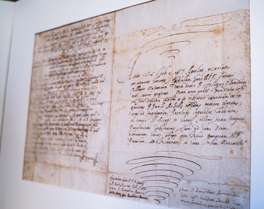 Church presents restored letter of St Ignatius to Mdina Cathedral ...