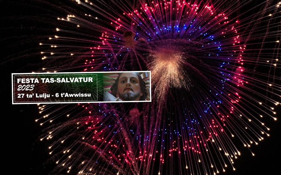 Aerial fireworks on the eve of the Salvatur feast in Ħal Lija cancelled ...