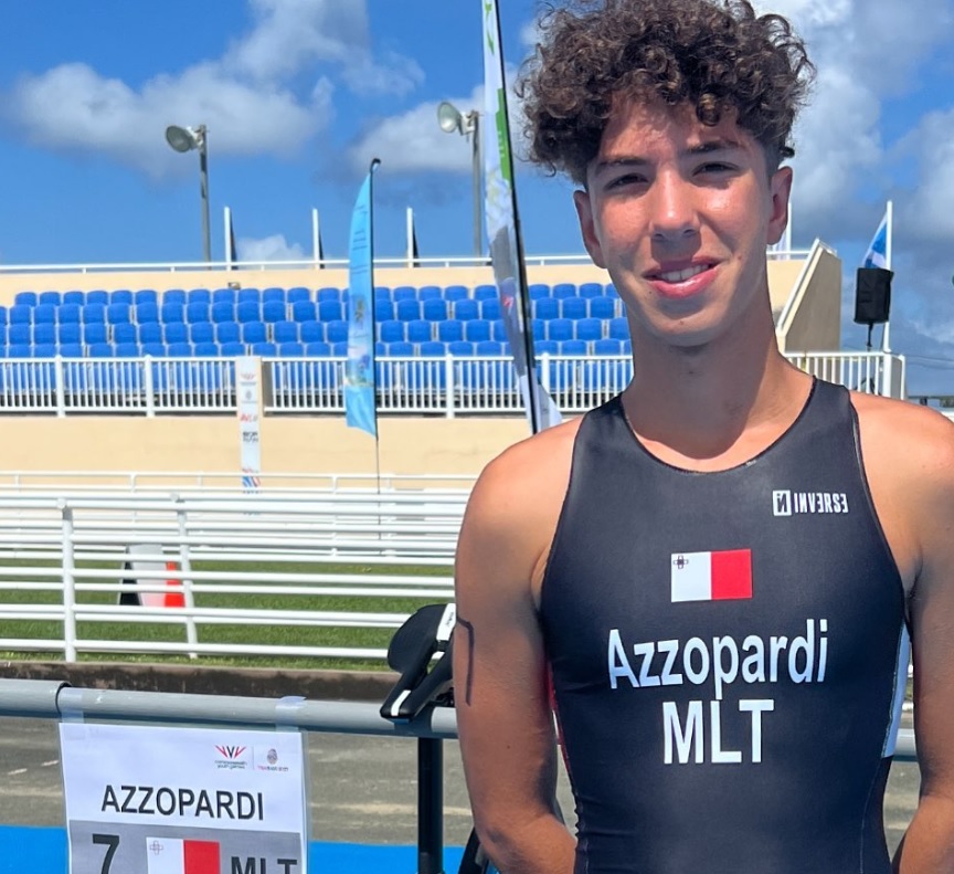 Kai Azzopardi jispiċċa fir-raba' post fid-debutt tiegħu fil-Logħob taż ...