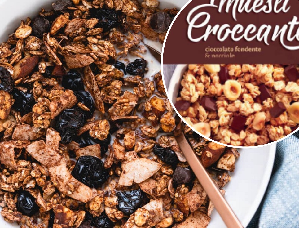 Twissija dwar muesli taċ-ċikkulata li jista' jkun fih ġebel żgħir ...