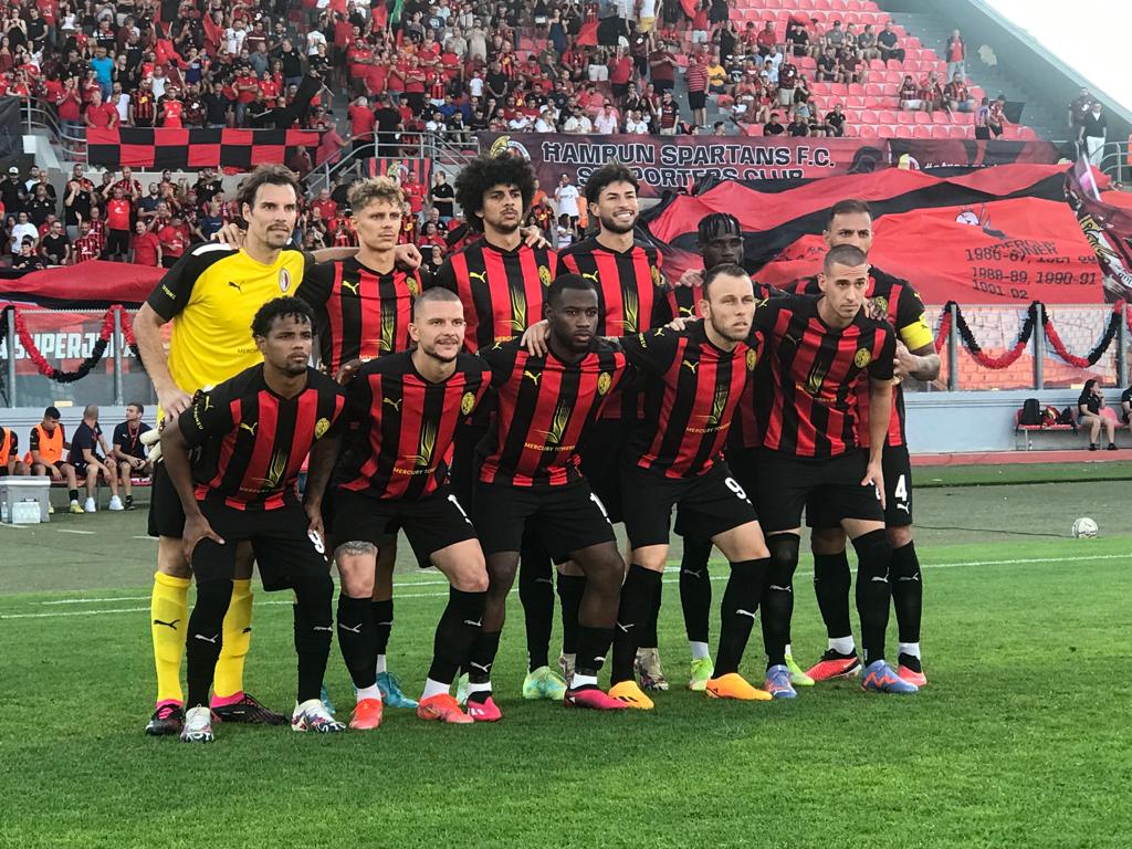 Ħamrun Spartans b'riżultat iebes fl-Istadium Nazzjonali - TVMnews.mt