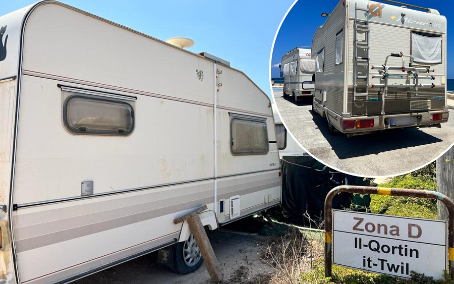 Il-Qortin it-Twil u Tal-Għoqot se jiġu mgħammra għall-karavans - TVMnews.mt