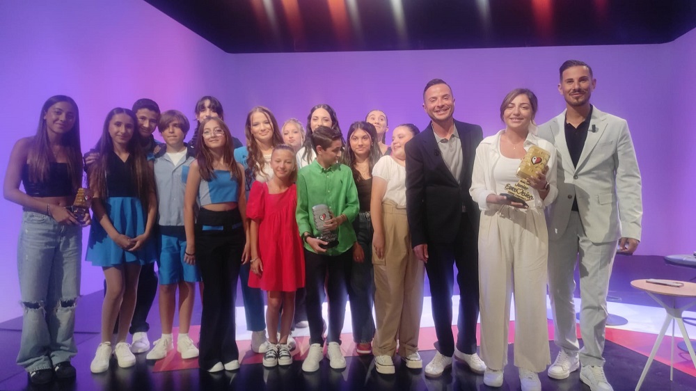 Yulan Law is the winner of the Malta Junior Eurovision Song Contest ...