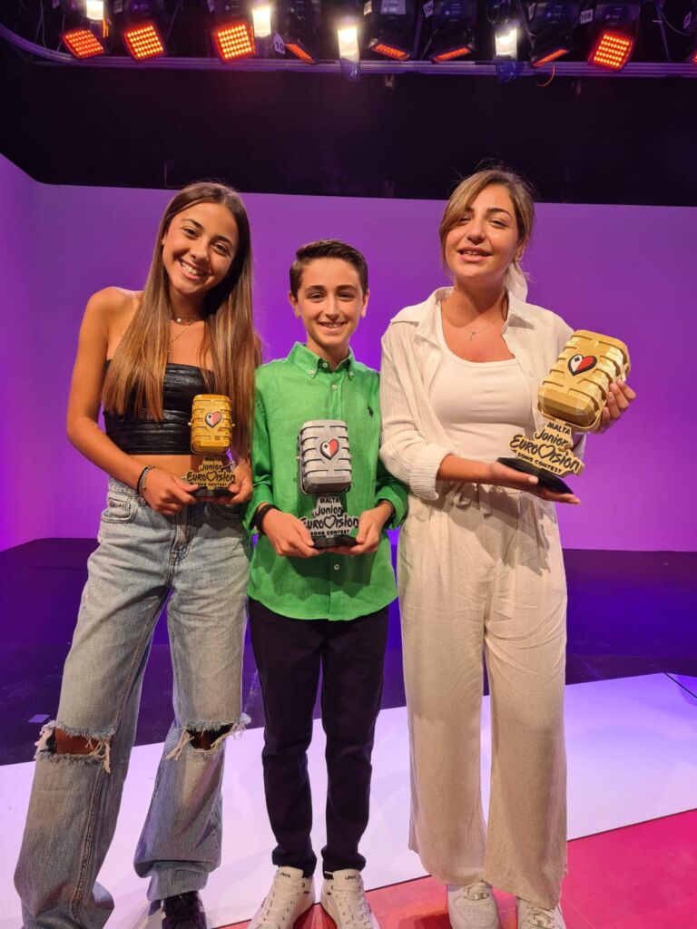 Yulan Law is the winner of the Malta Junior Eurovision Song Contest ...