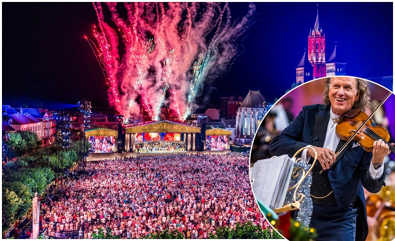 Watch: "Music is a unifying factor" - André Rieu - TVMnews.mt