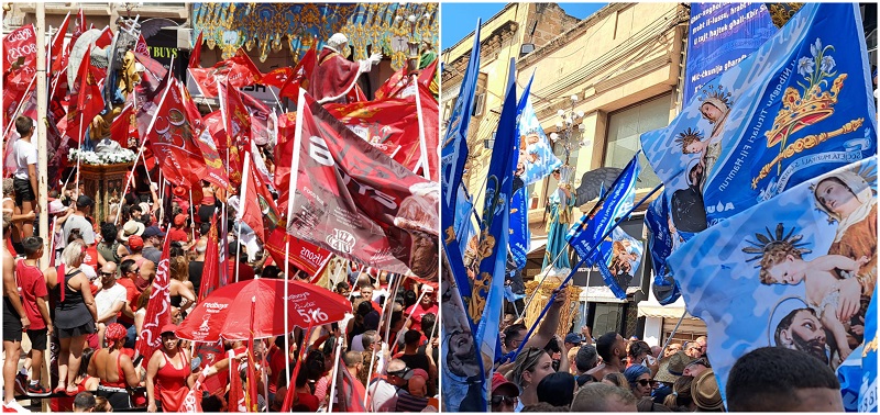 Tat-Tamal and Tal-Miskina 'rivals' celebrate Hamrun feast of San ...