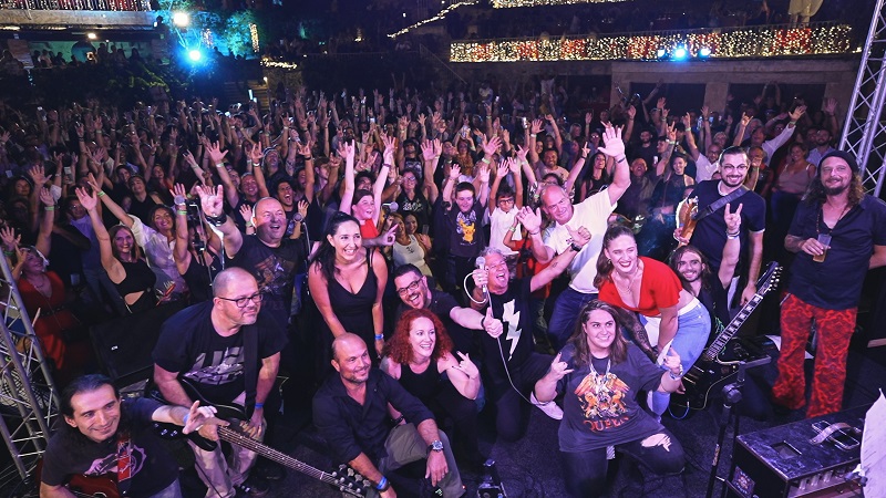 Rock in the Forest - a concert to raise awareness on Cystic Fibrosis ...