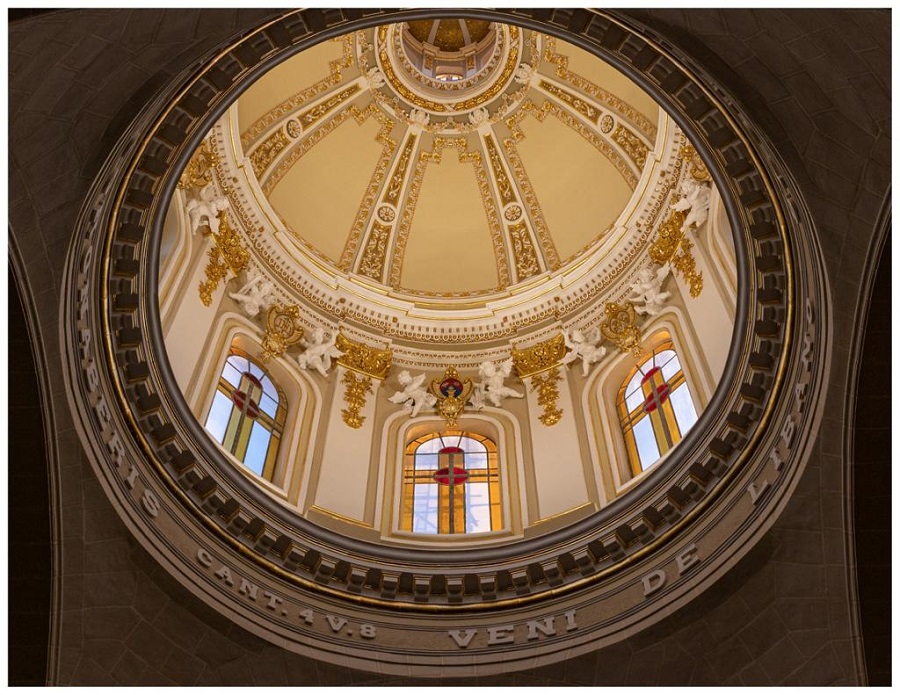 Dingli Church dome unveiled following restoration - TVMnews.mt