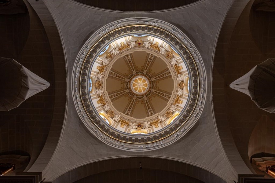 Dingli Church dome unveiled following restoration - TVMnews.mt