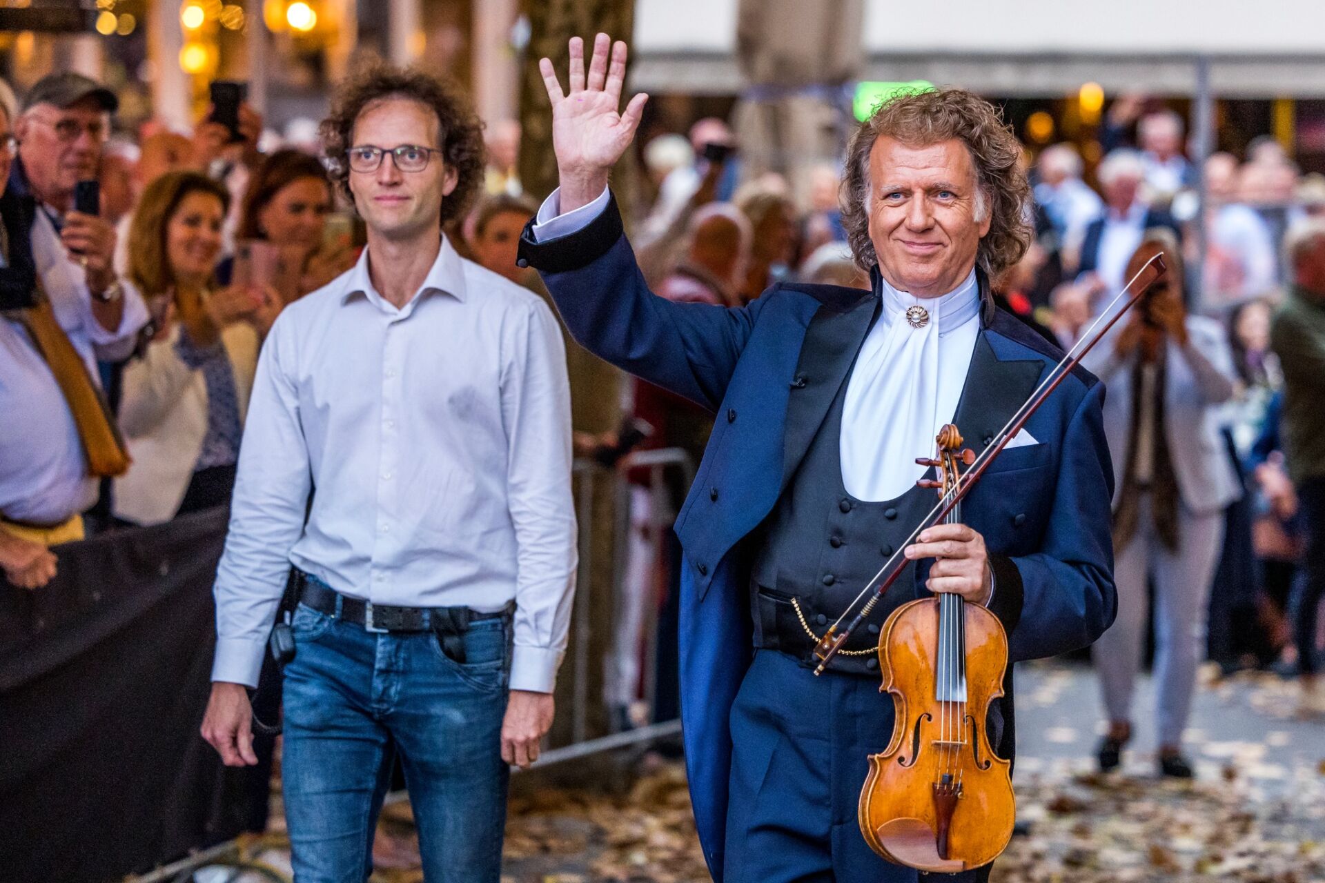 “I Saw How Warmly My Father Was Welcomed in Malta” André Rieu’s Son ...