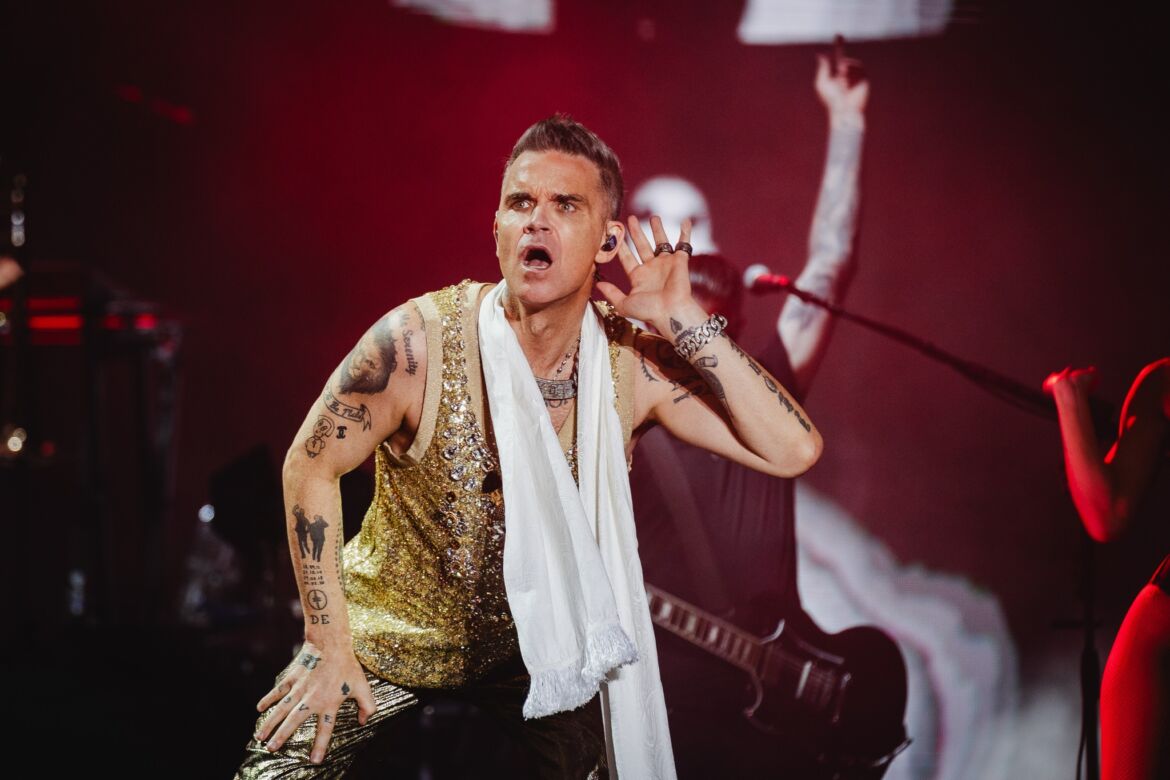 "Malta: that was one of my favourite ever shows, thank you" - Robbie ...