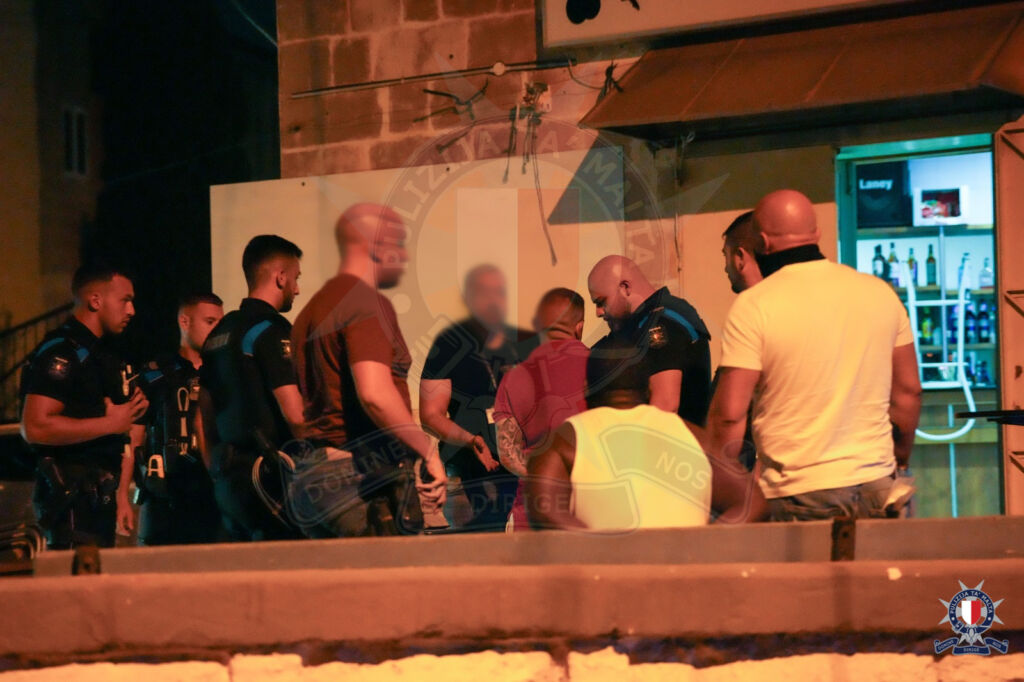 WATCH: Police operation leads to arrest of several persons, including ...