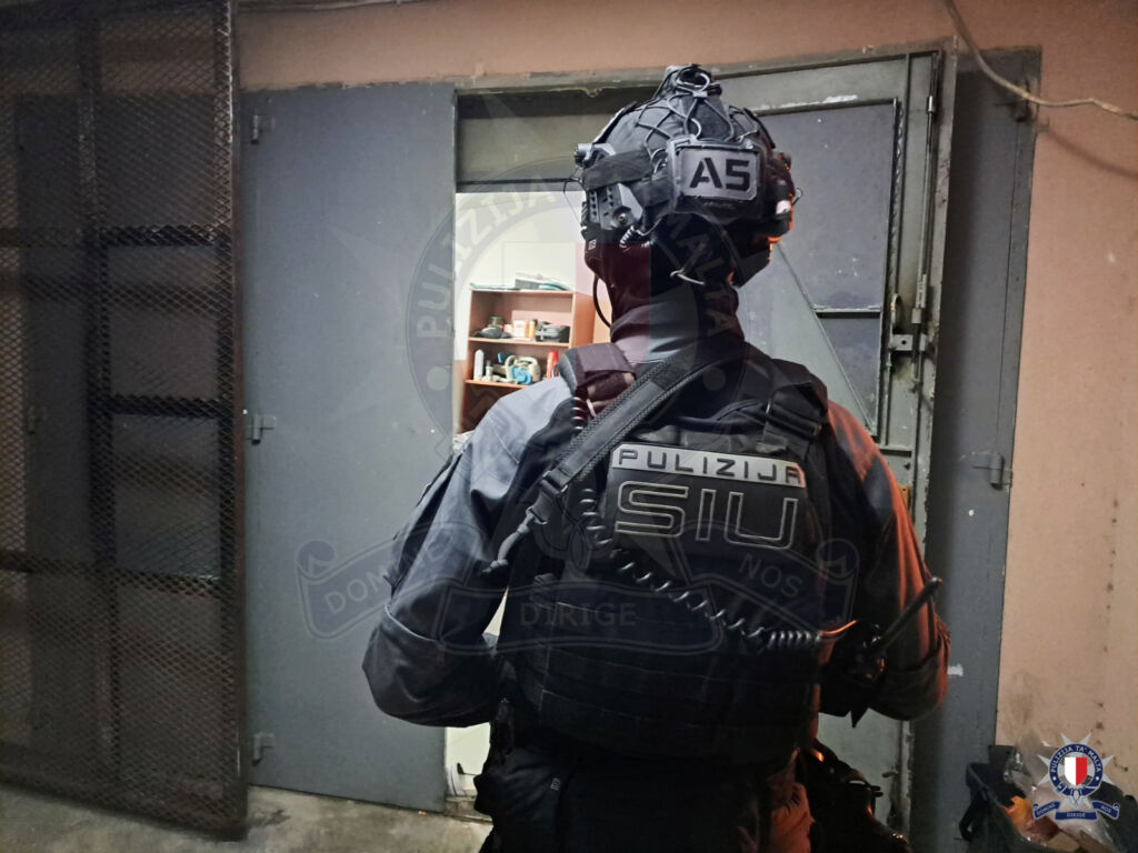 WATCH: Police operation leads to arrest of several persons, including ...