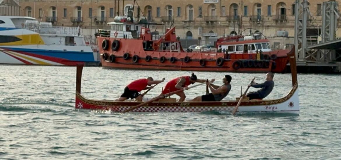 Għaddej it-taħriġ bi preparazzjoni għar-Regatta ta' Jum il-Vitorja 2023 ...