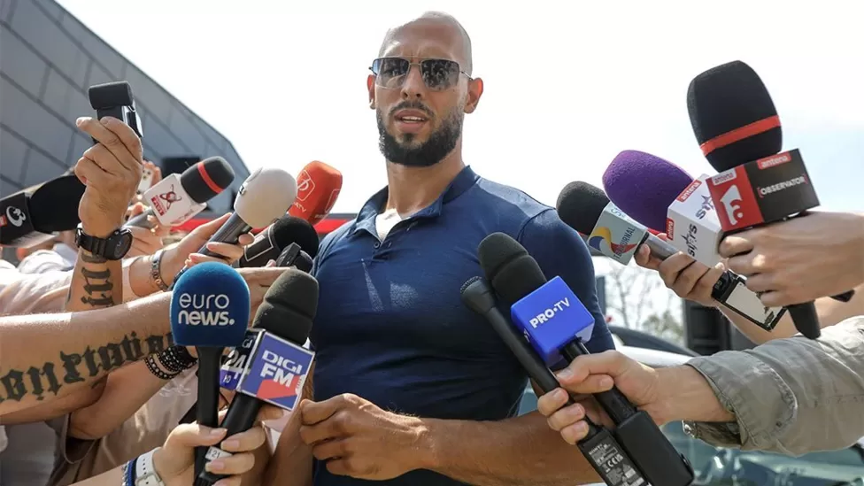 Andrew Tate: Żvelati chats fi grupp li ntuża biex jisfruttaw in-nisa ...