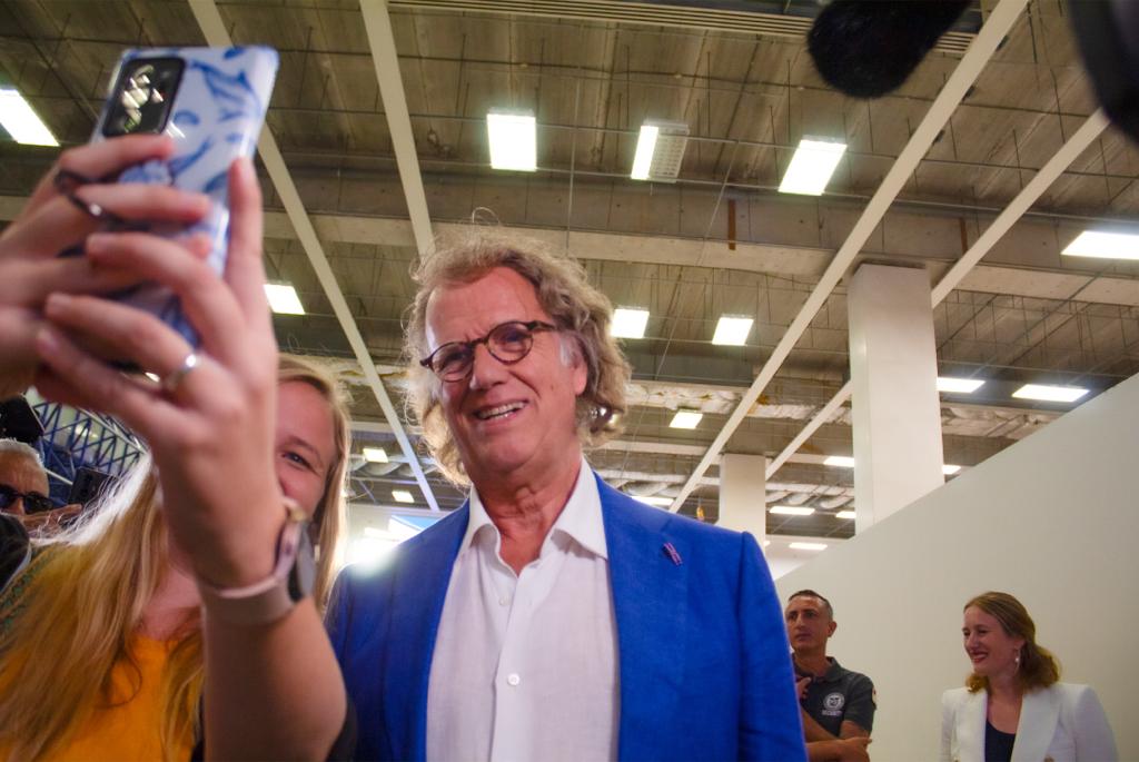 Maestro Andre Rieu looking forward to this weekend's concerts in Malta ...