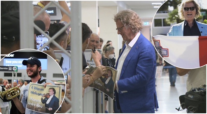 Maestro Andre Rieu looking forward to this weekend's concerts in Malta ...