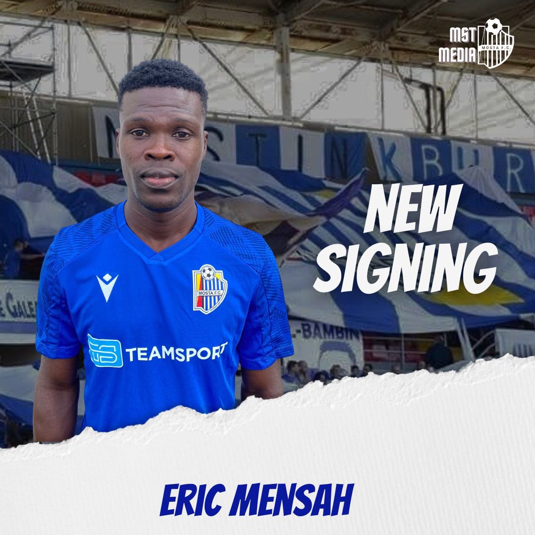 Sasha Cachia u Eric Mensah l-aħħar żewġ akkwisti ta' Mosta FC - TVMnews.mt