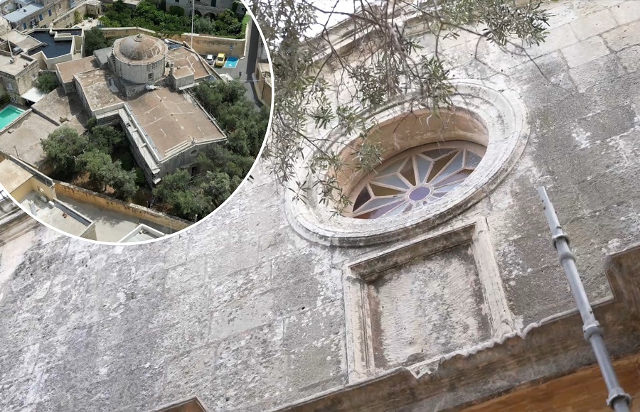 Old Lija church dedicated to the Saviour is being restored - TVMnews.mt
