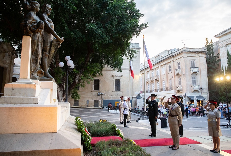 Jibdew iċ-ċelebrazzjonijiet tal-Vitorja - TVMnews.mt
