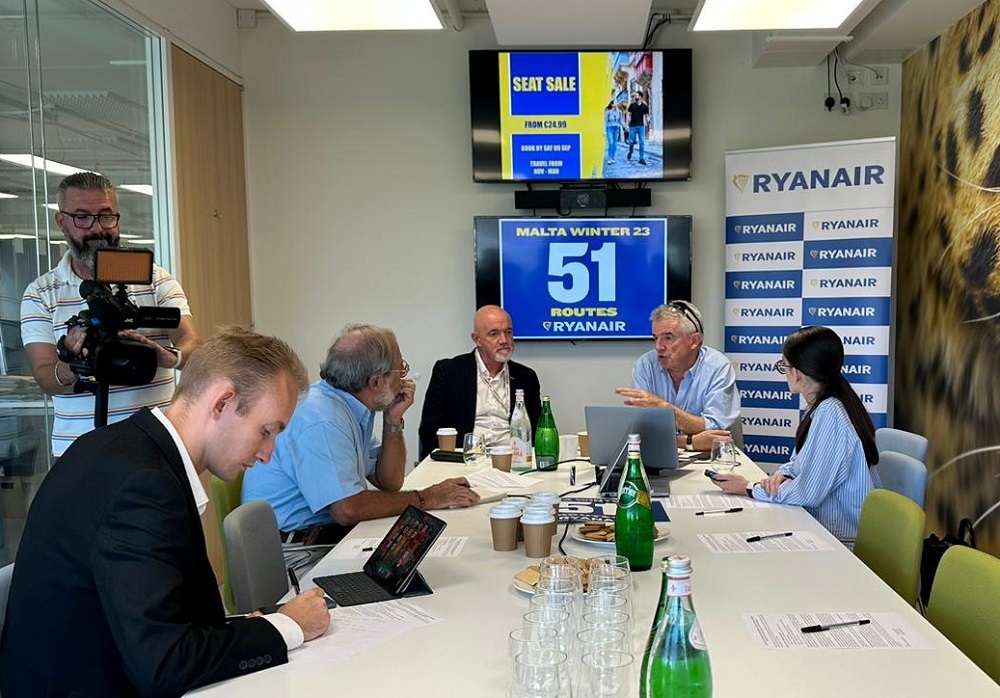 Ryanair announces 51 routes, including new one to Memmingen - TVMnews.mt