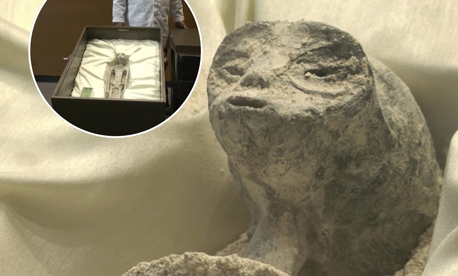 WATCH: In Mexico, scholars unveil two corpses of "aliens" - TVMnews.mt
