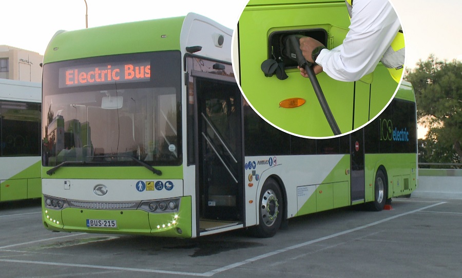 30 karozza tal-linja elettrika ġdida fit-toroq Maltin - TVMnews.mt