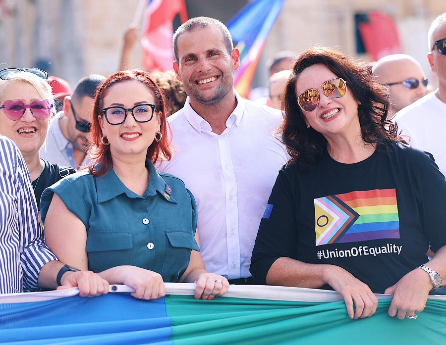 Watch: Pride March from Floriana to Valletta in favour of love and inclusion - TVMnews.mt