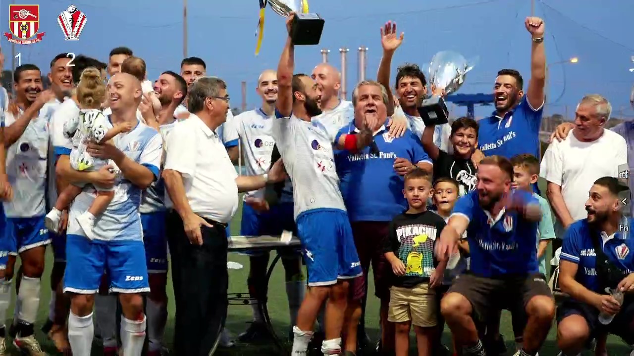 Valletta St Paul's jirbħu l-Joe Compagno Cup - TVMnews.mt