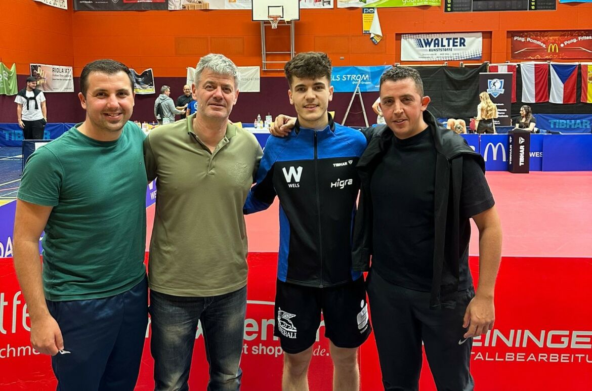 Felix Wetzel protagonista għal SPG Felbermayr Wels fiċ-Champions League ...