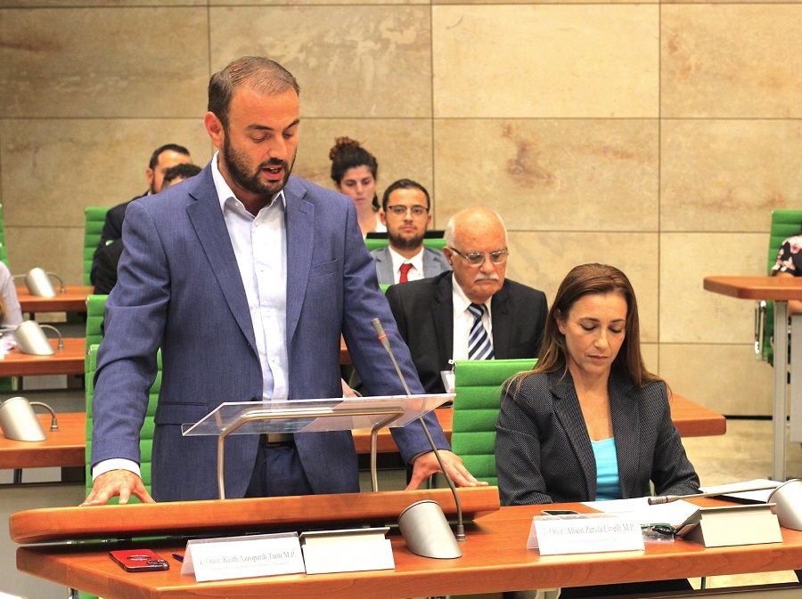 Konferenza taż-żgħażagħ fil-Parlament b'rabta mat-30 anniversarju mit ...
